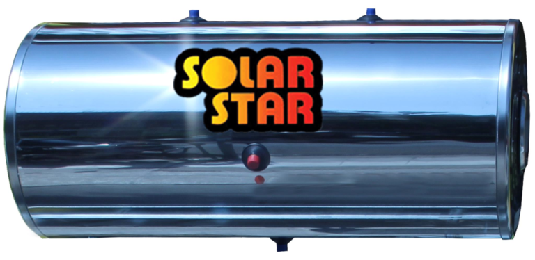 Μπόιλερ ηλιακού θερμοσίφωνα 200lt solar star -Διπλής Ενέργειας