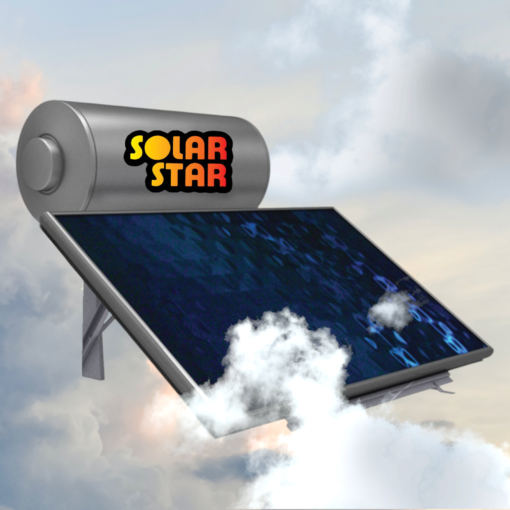 Solar Star Ηλιακός Θερμοσίφωνας 160L/2.37τμ orizodio Αντλίας Θερμότητας ...